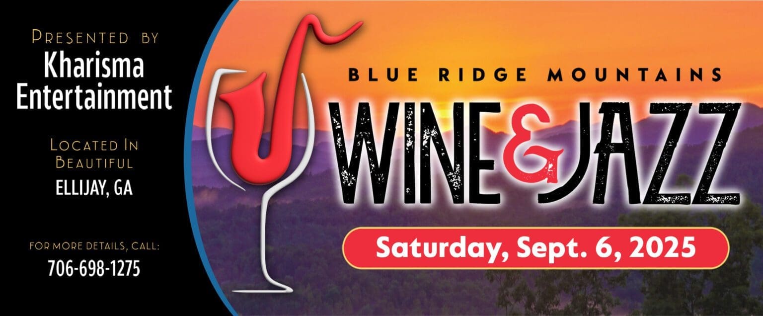 2025 Blue Ridge Mountains Wine & Jazz Festival - Gilmer County Chamber