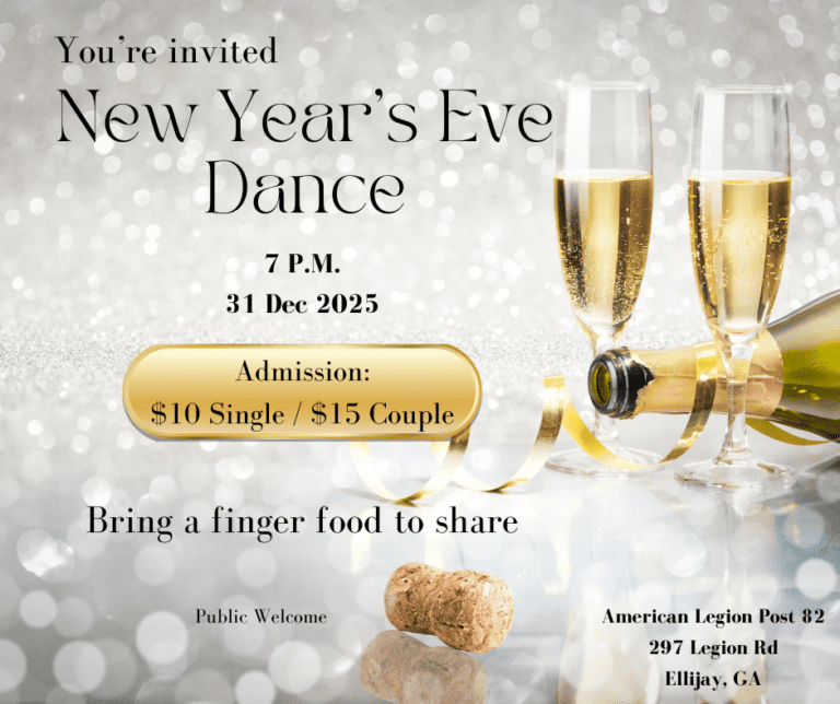 New Year's Eve Events in Ellijay - Gilmer County Chamber