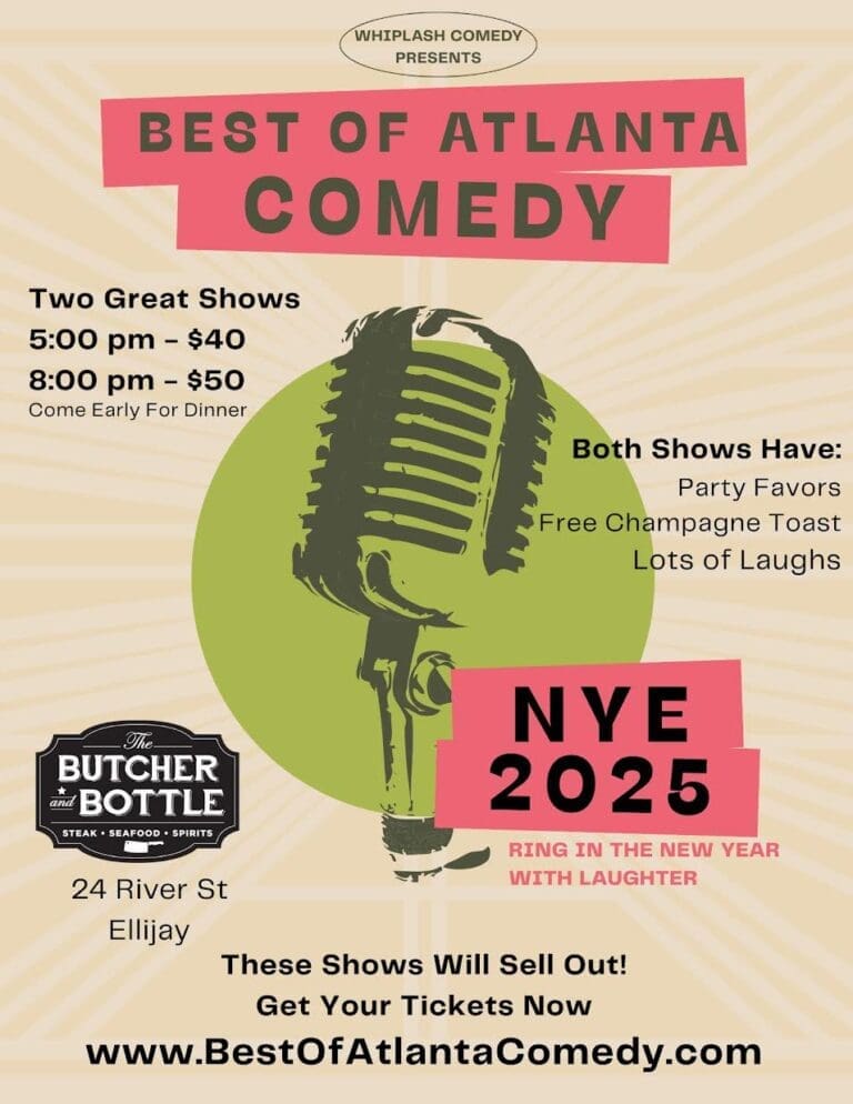 New Year's Eve Events in Ellijay - Gilmer County Chamber